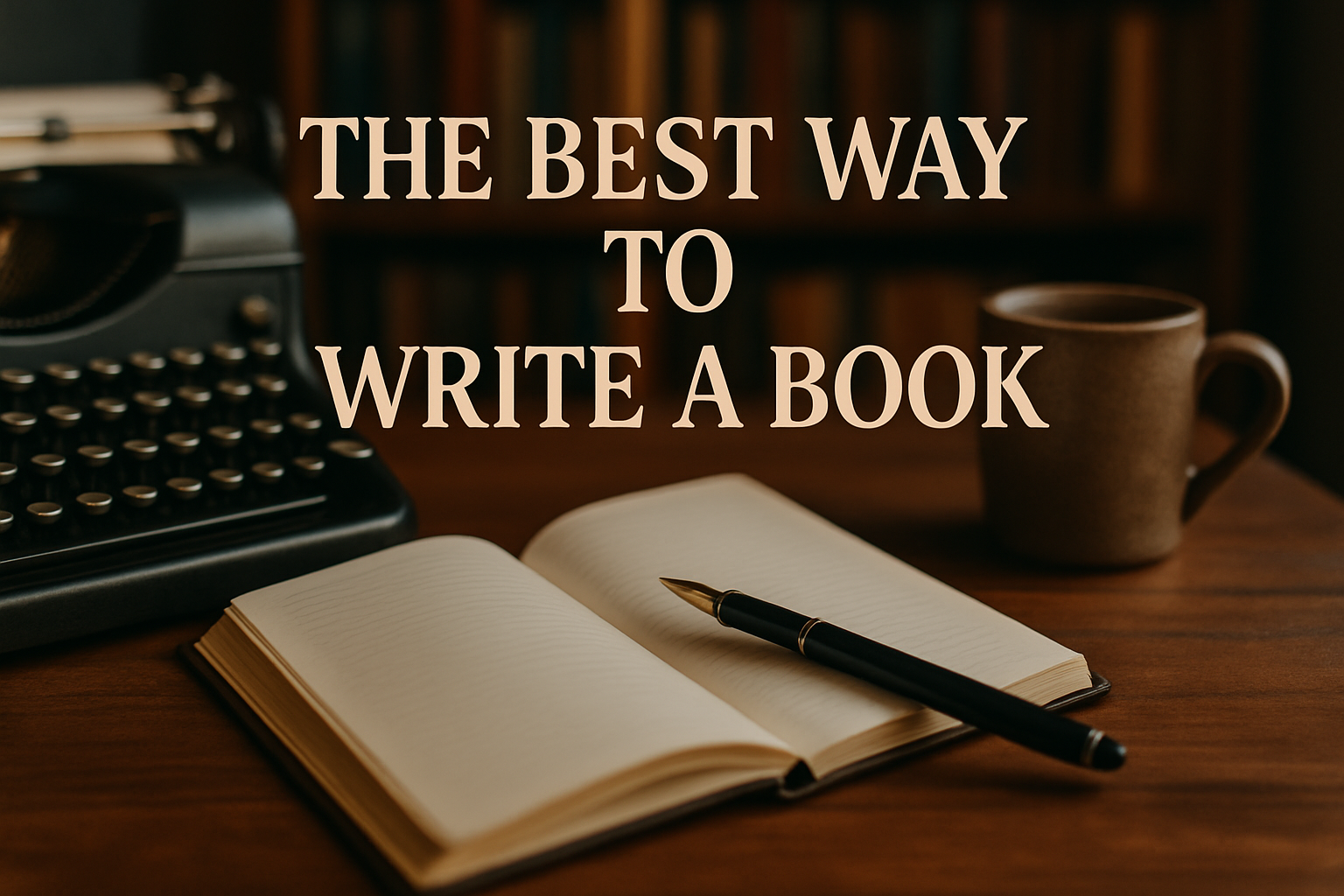 Best Way to Write a Book & Choose the Right Category